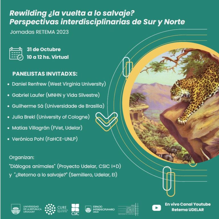 Interdisciplinary rewilding round table - Rewilding the Anthropocene